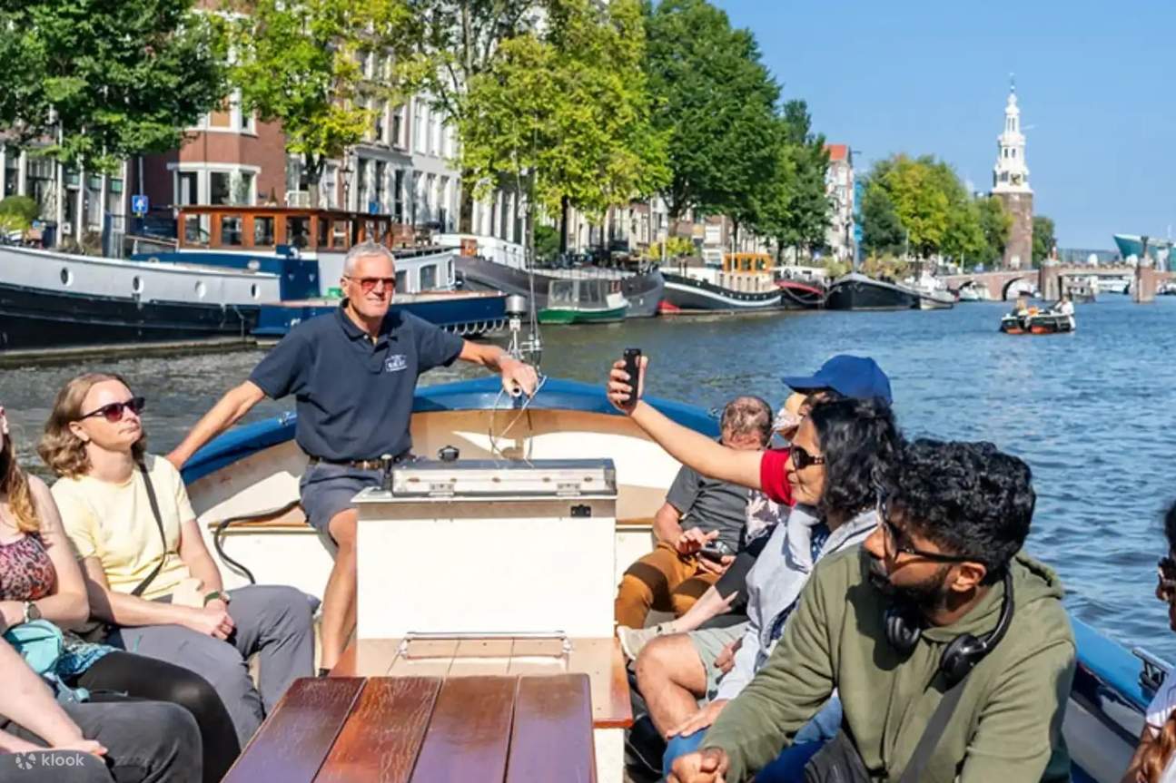 Open Sky Boat tour in Amsterdam - Klook Australia