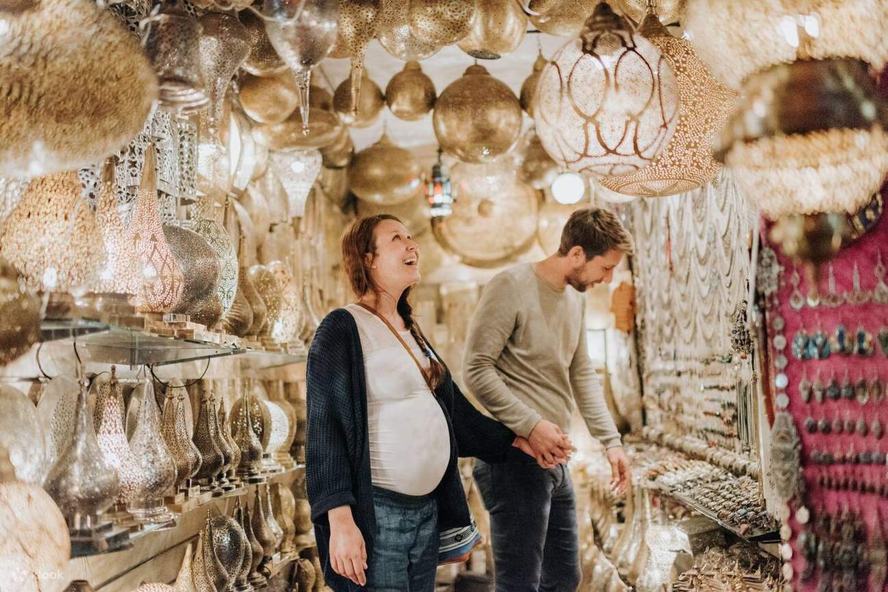 Marrakech: 3-Hour Monuments, Souks & Old Medina Walking Tour - Klook ...