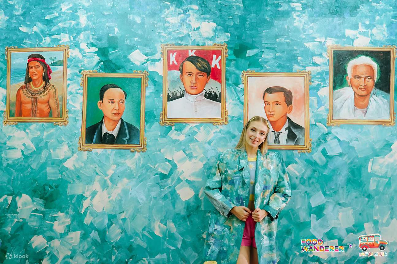 Food Wanderer x Lakbay Museo Admission Ticket in Manila - Klook Philippines