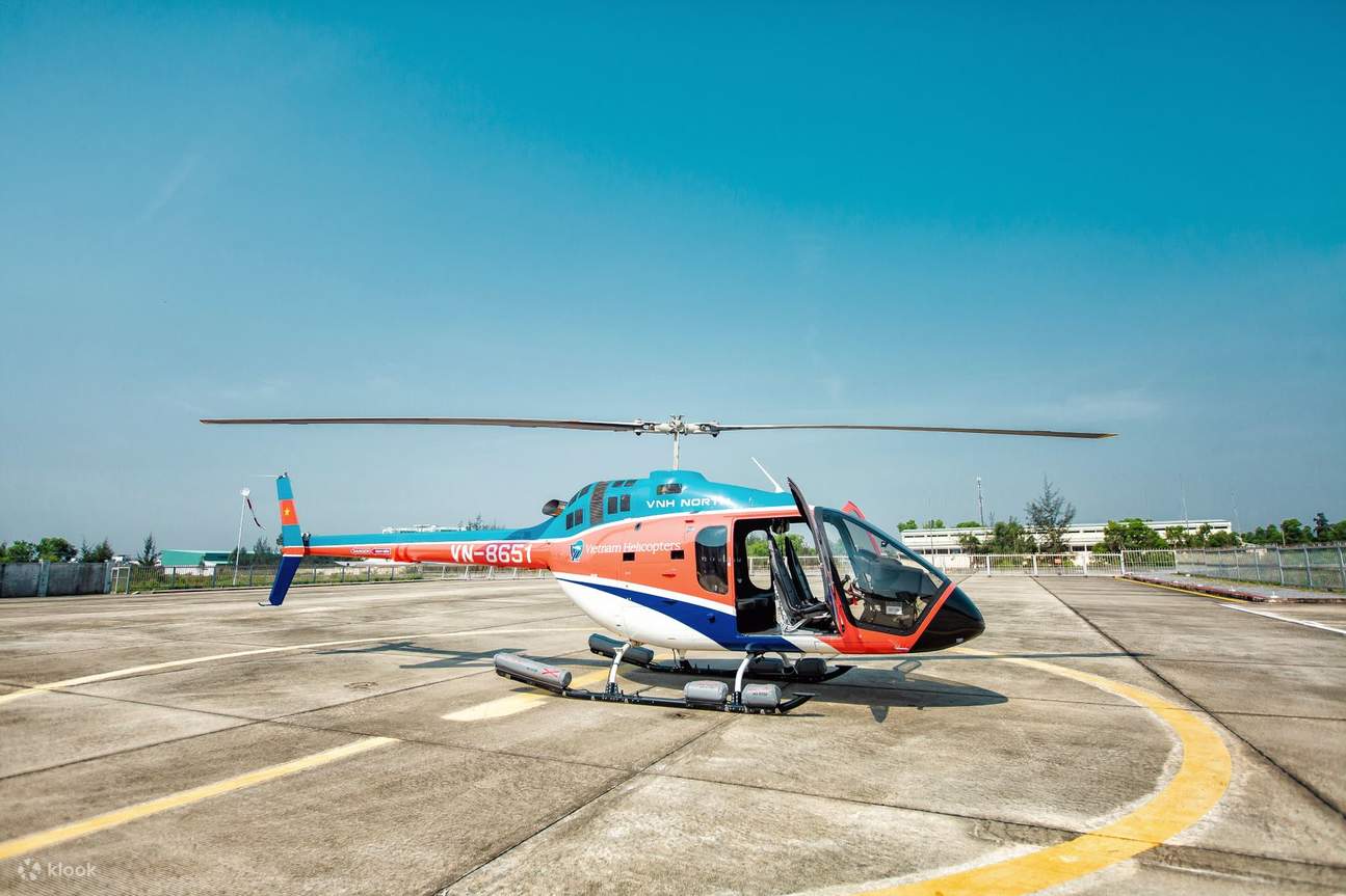 [HOT] Da Nang Helicopter Tour - Klook Australia