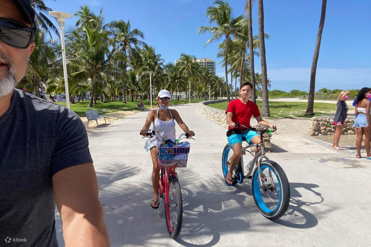 Miami Famous South Beach Bike Tour - Klook