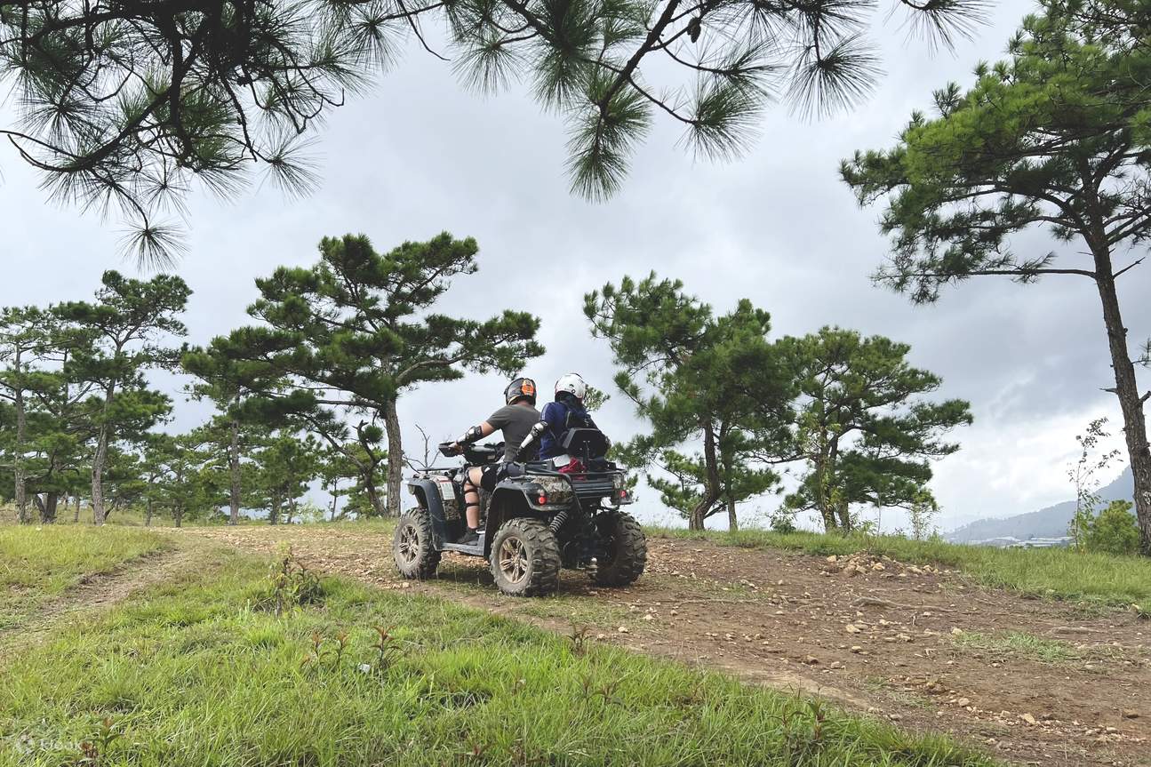 Dalat ATV Tour - Alla conquista dell'altopiano di Da Lat, Vietnam ...