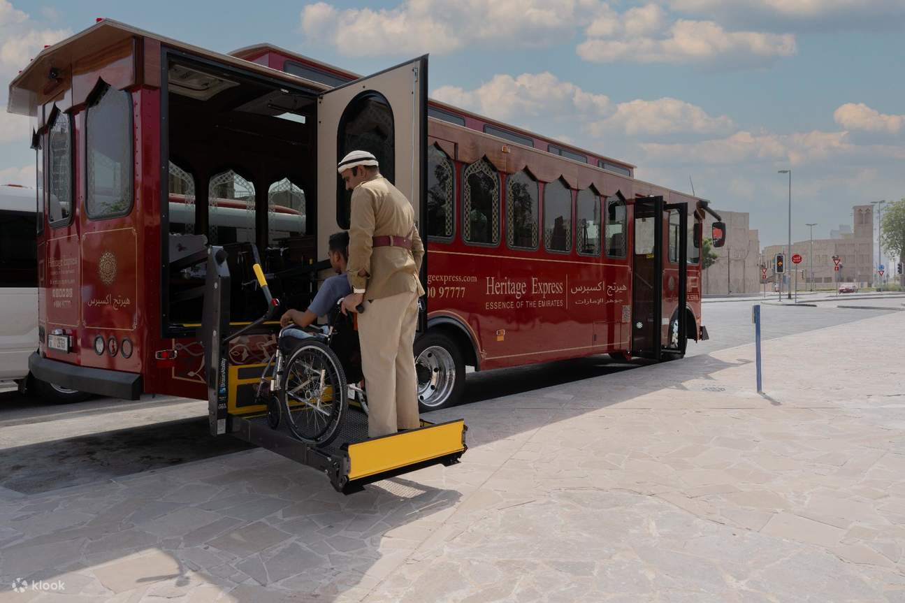 Dubai City Emirati Hospitality Bus Tour - Klook