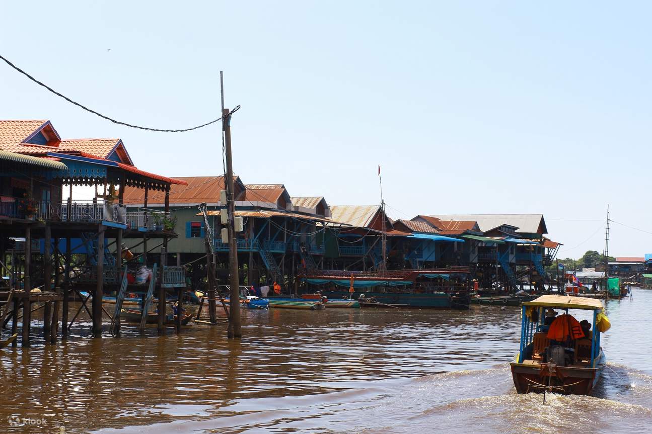 Exploring the Enchanting Kampong Phluk Floating Village - Klook