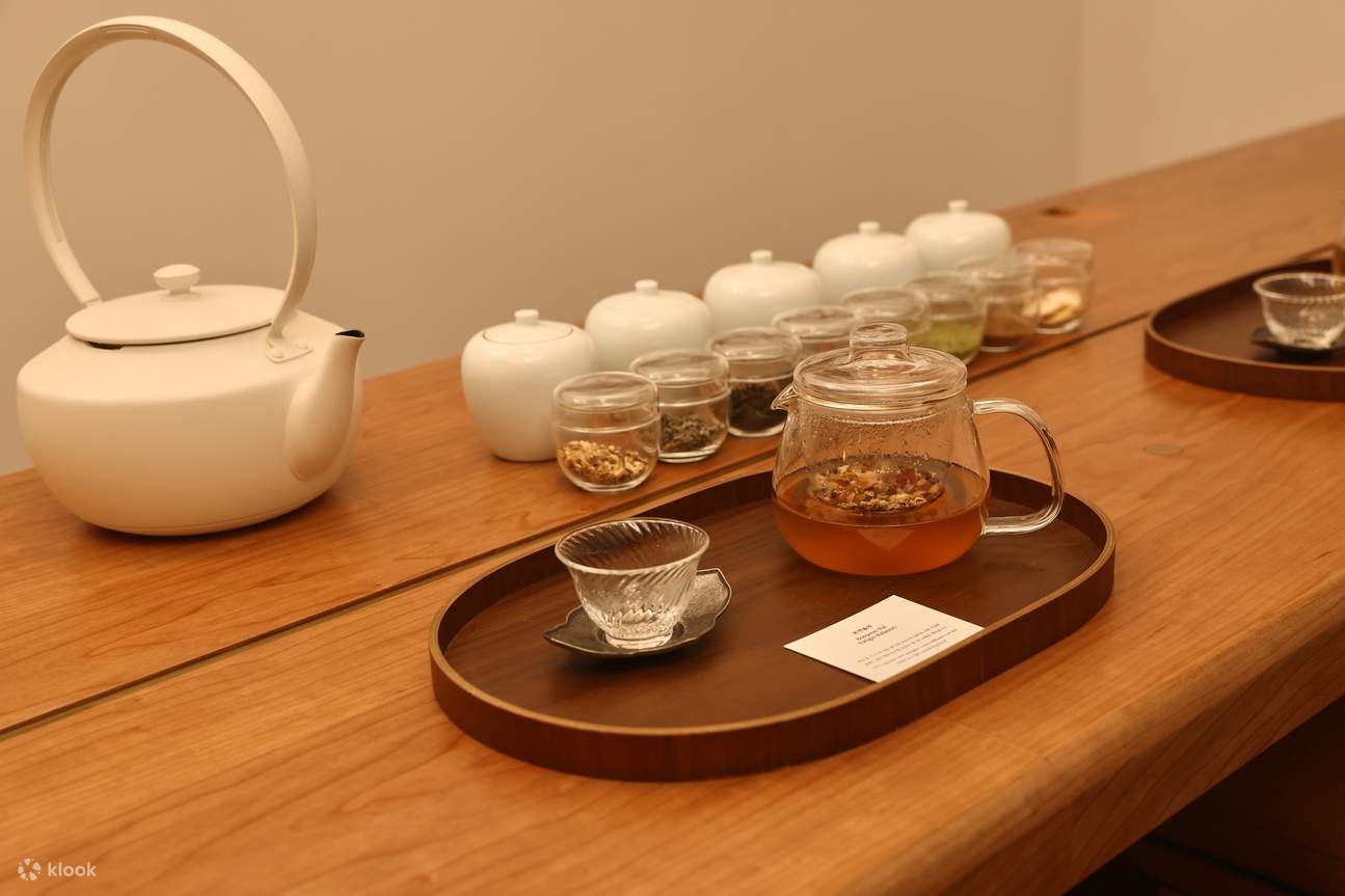 Pyunkang Yul Tea House: Korean Tea & Dasik Pairing Experience - Klook