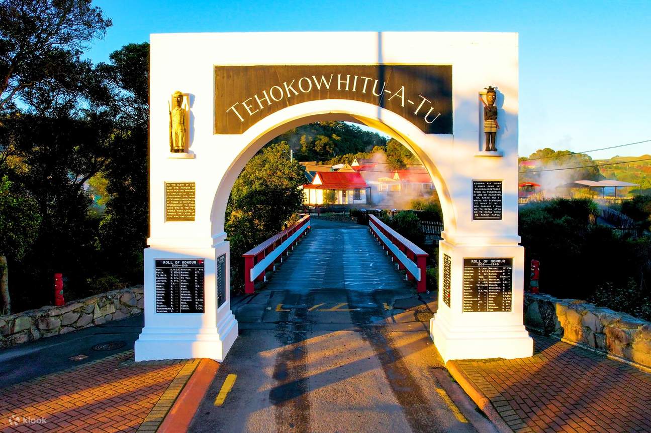 Maori Village and Polynesia Spa Tour - Klook Australia