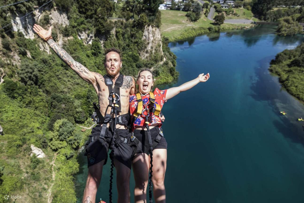 Taupo Bungee Jump, Selandia Baru - Klook Indonesia