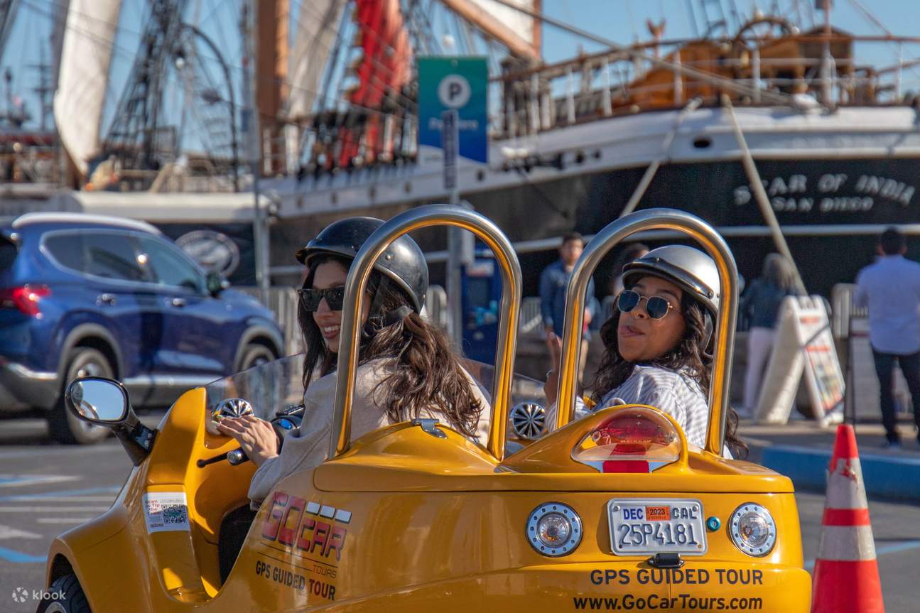 "Lama Bertemu Baharu" Downtown dan Old Town San Diego GoCar Tour ...