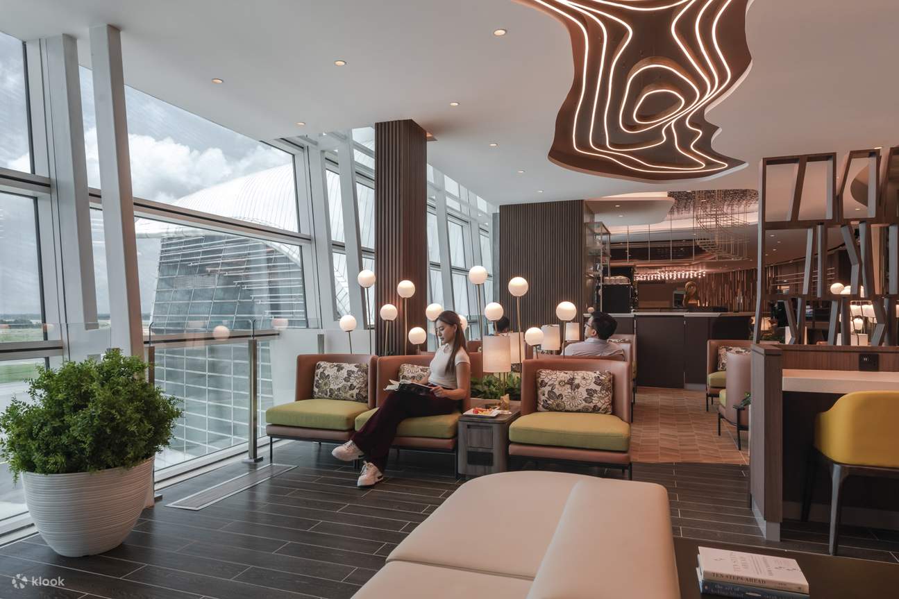 Kuala Lumpur International Airport (KLIA T1 & T2) Travel Club Lounge by ...