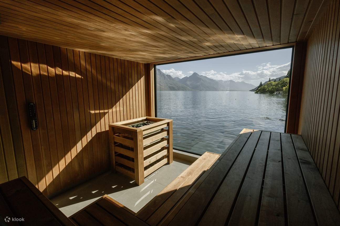 Esperienza di Sauna Privata Watershed a Queenstown - Klook Italia