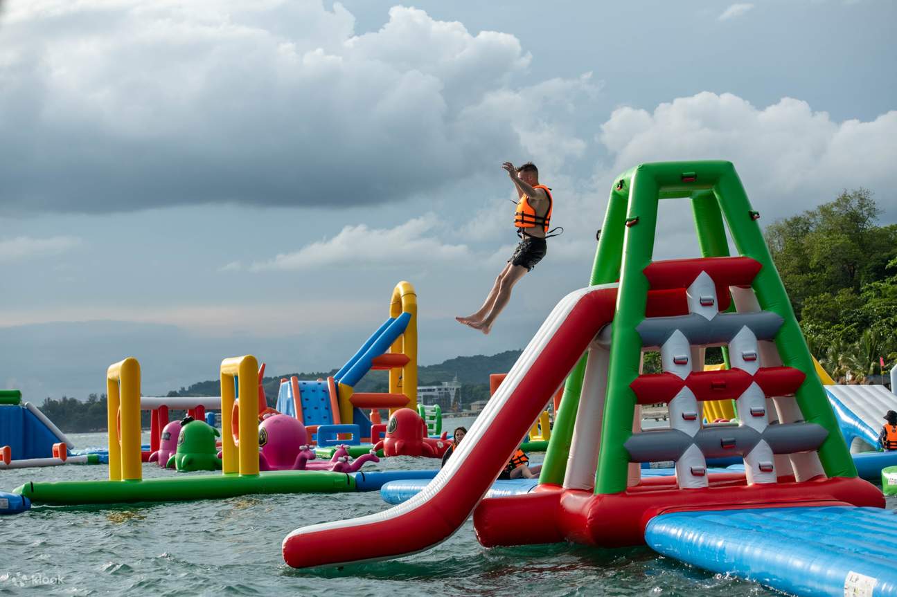 Inflatable Island Ticket in Subic - Klook Inflatable Island Ticket in Subic - Klook