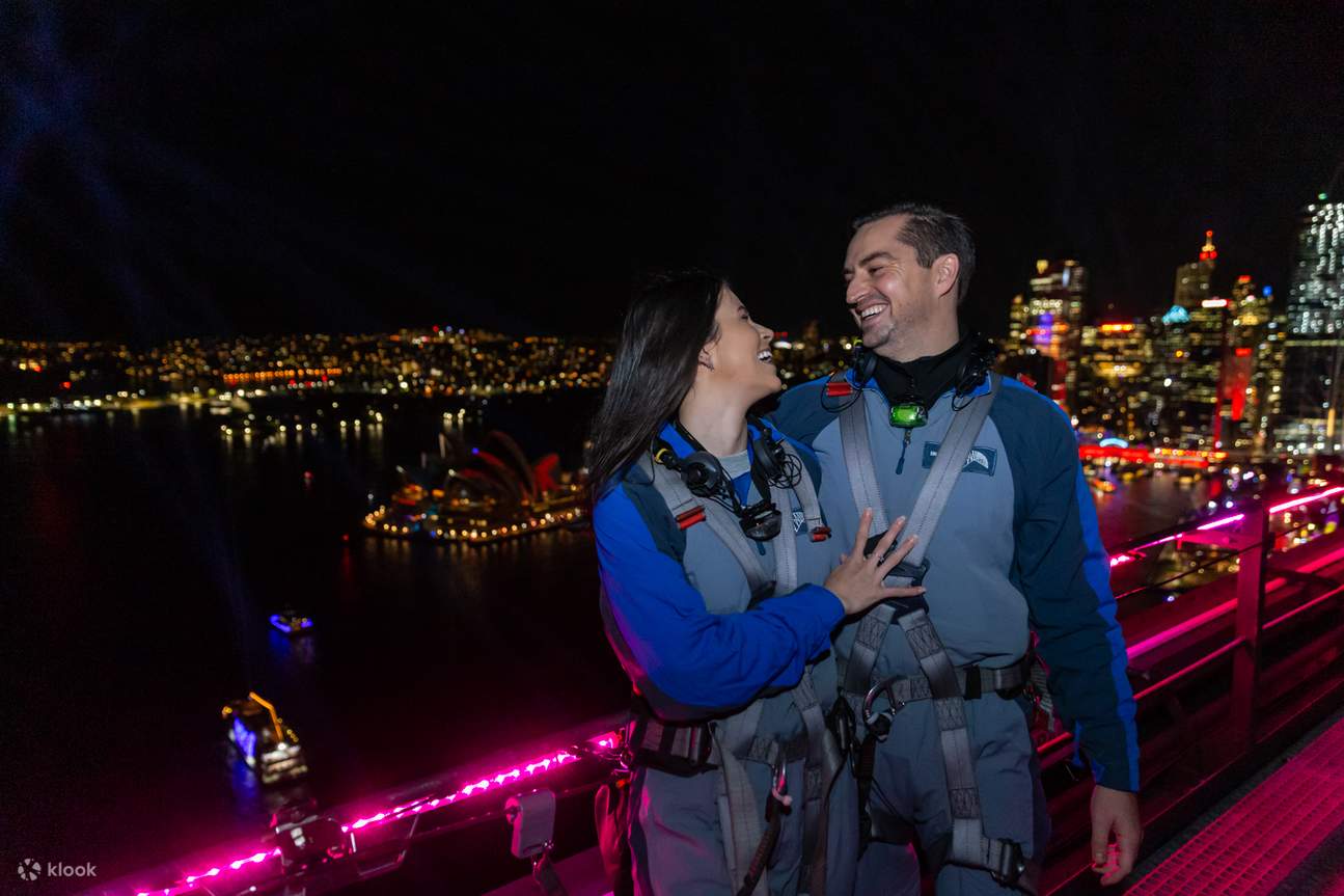 Vivid Sydney Bridge Climb - Klook India