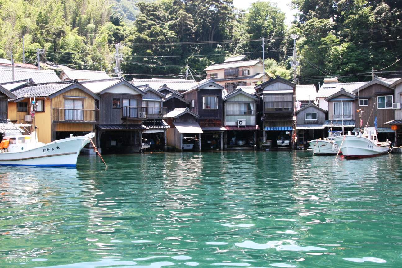 Amanohashidate & Ine Funaya & Miyama Kayabuki no Sato Day Tour - Klook ...