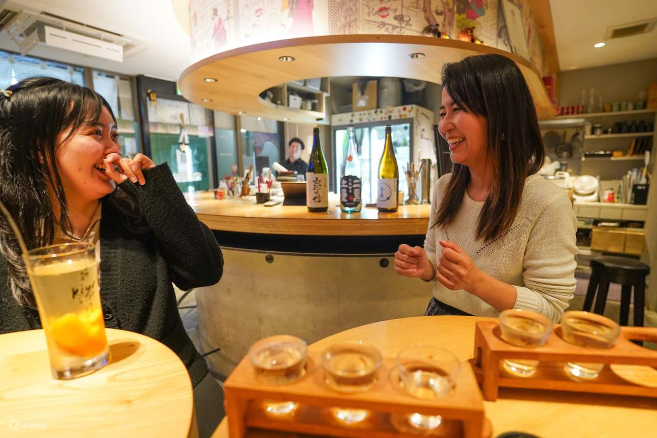 Kyoto Bar Hopping Night Tour Drinks Tour - Klook Australia