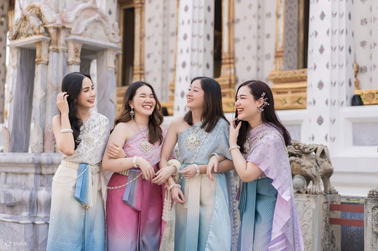 ThaiGlamStudio - Bangkok Thai Costume Rental with Make Up & Hair - Klook