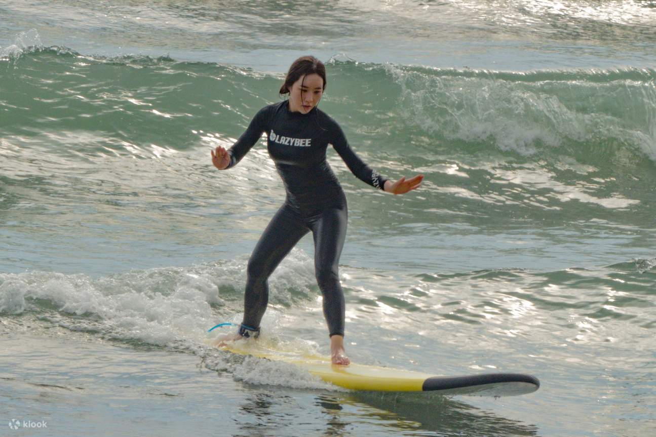 Surfing Lesson At Kuta Beach in by Blue Crush Surfing Bali - Klook ...