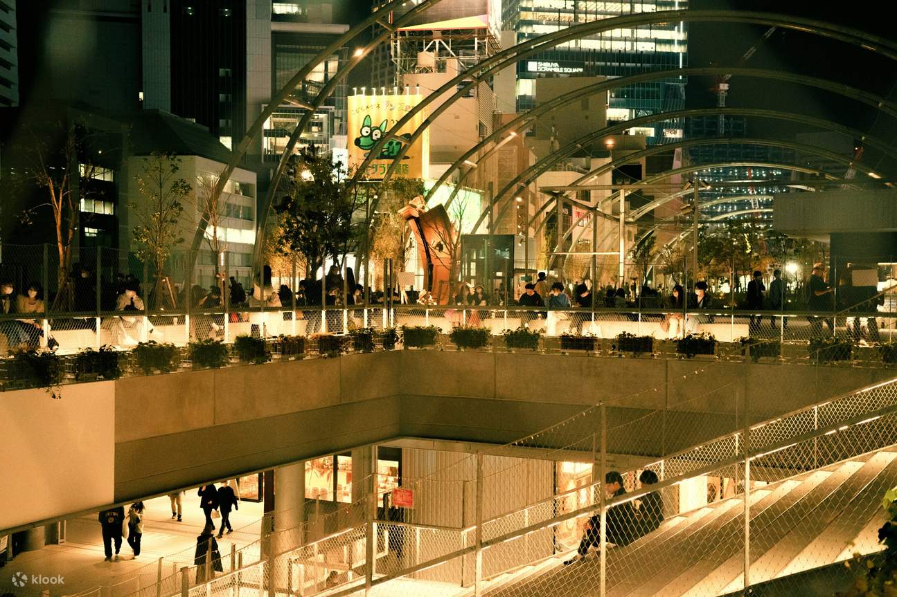 Shibuya Walking Tour and Shibuya Sky Tickets at Night - Klook United States