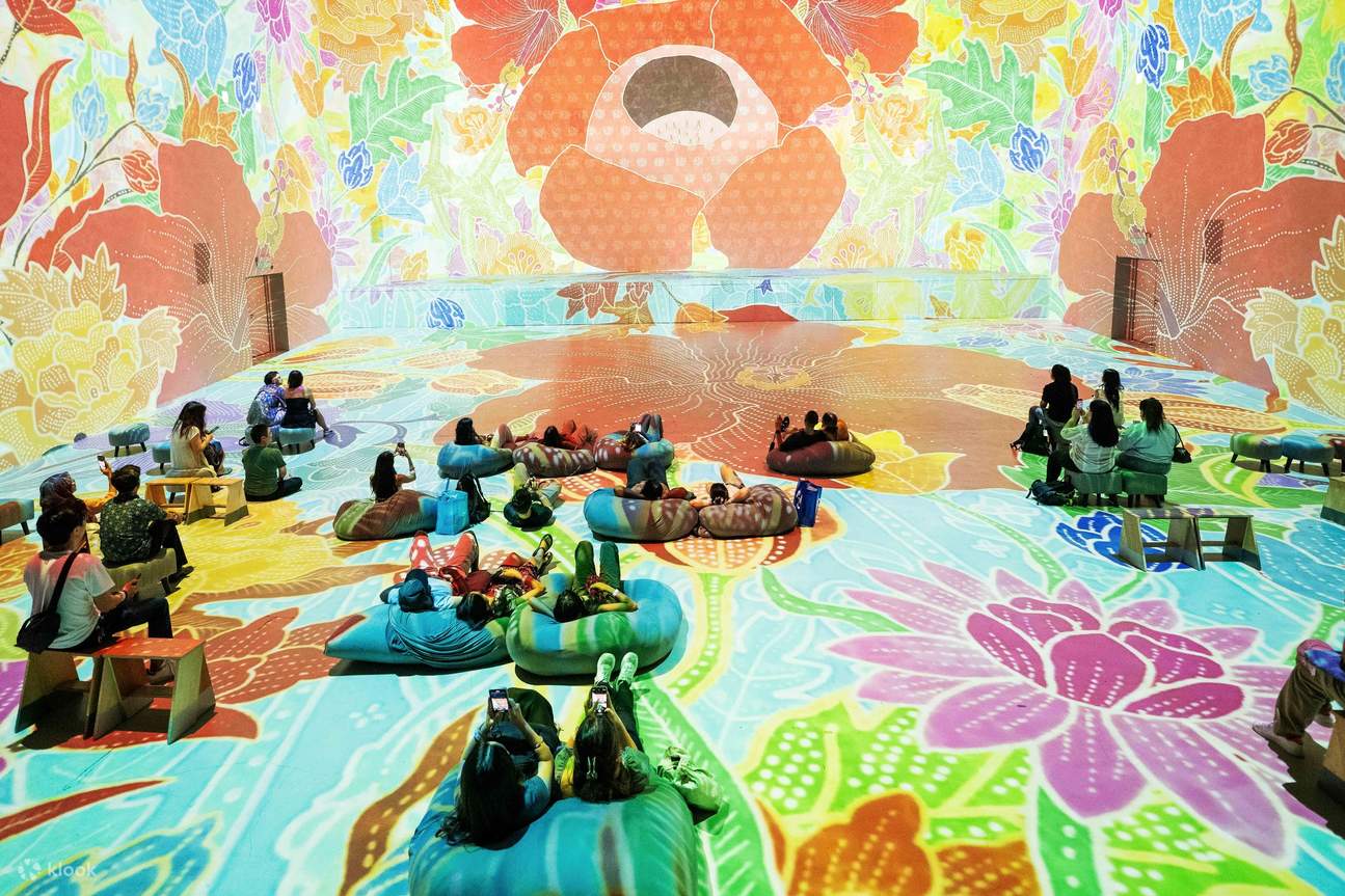 REXPERIENCE Digital Immersive Art Space - RXPKL - Klook Malaysia