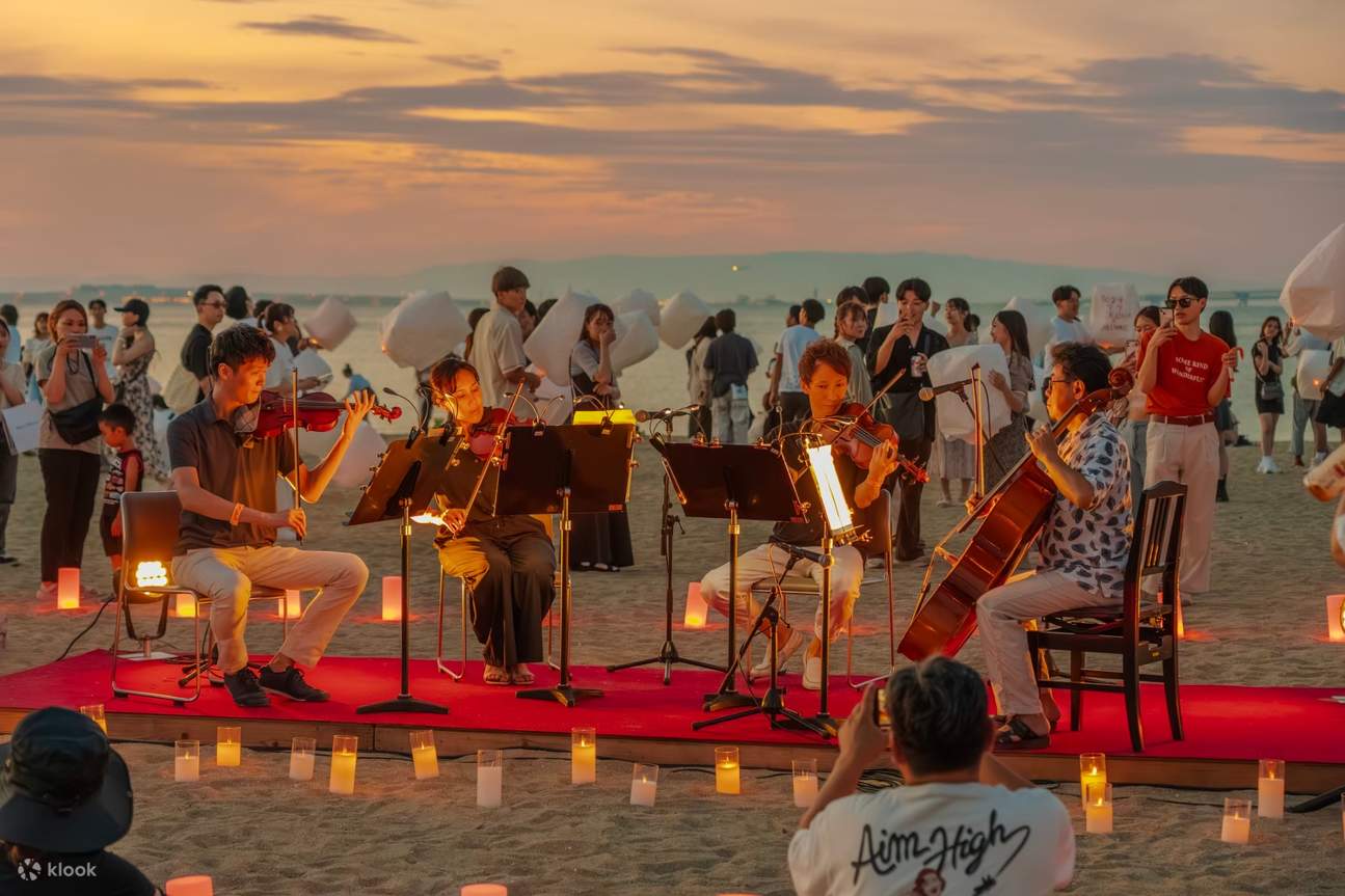 Senshu Beach Lantern Festival Sky Lanterns - Klook