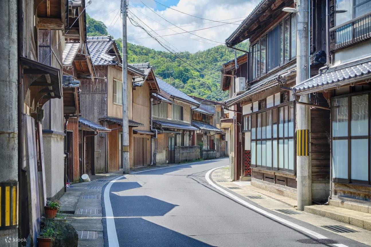 Amanohashidate of Japan's Three Great Views, Ine Funaya (Boathouses ...