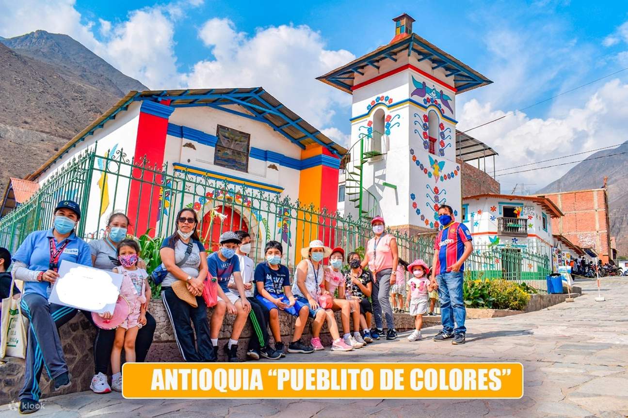 Antioquia - Colorful Village Experience - Klook