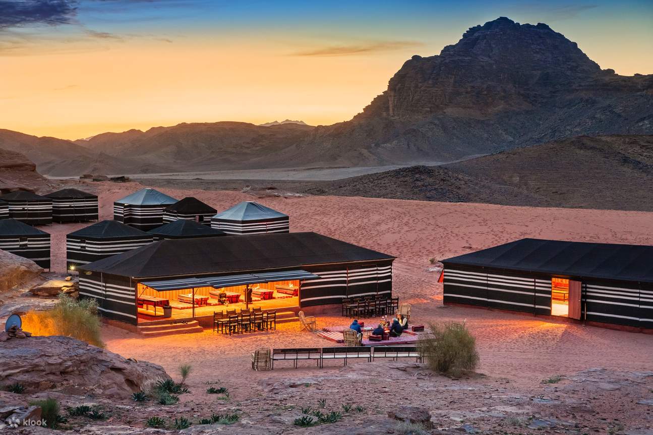 Wadi Rum: Fall in Love with Unique Camping experience - Klook United States