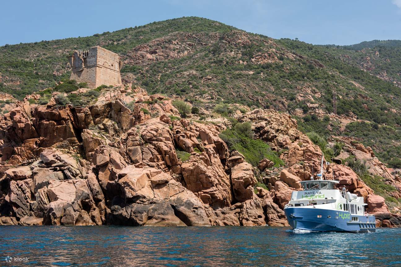 Calanche de Piana Boat Tour in Porto - Klook United Kingdom