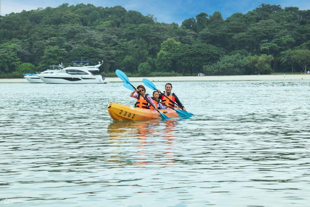 Sukan Air di Pusat Sukan Laut Lazarus - Klook Amerika Syarikat