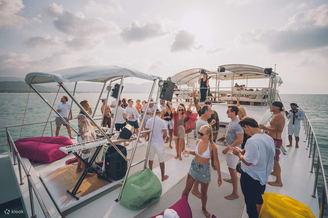Join In Nautisocial Party Cruise in Samui - Klook