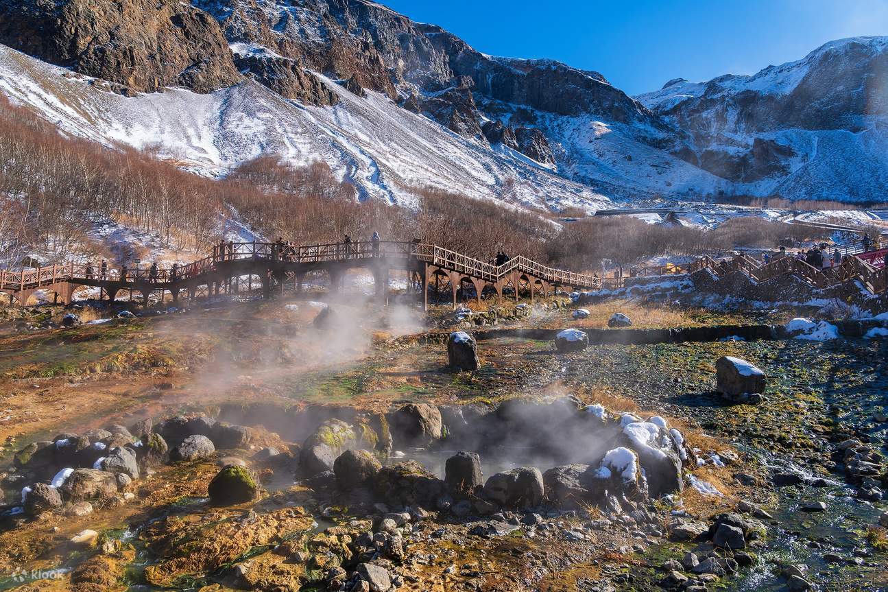 One-Day Tour to Changbai Mountain North Slope, Northeast China (Tianchi ...
