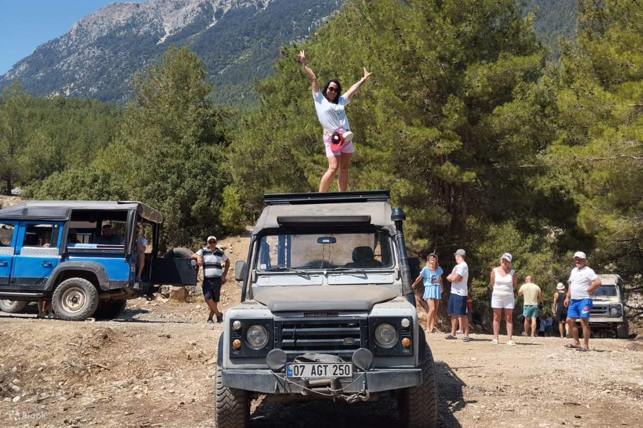 Taurus Mountains Jeep Safari tour from Kemer - Klook