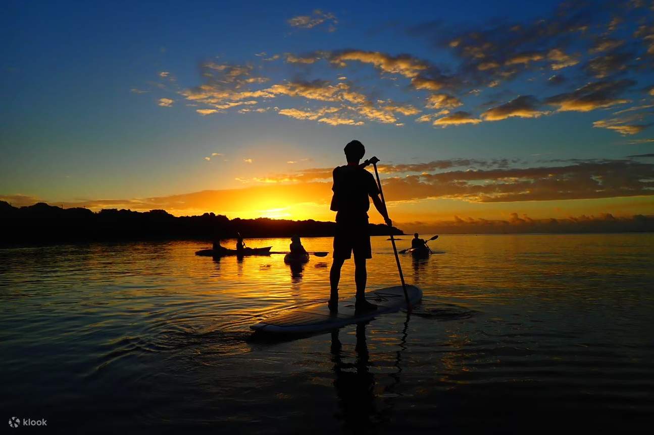 Ishigaki Island: Early Morning - Choose from Sunrise SUP and Canoe ...