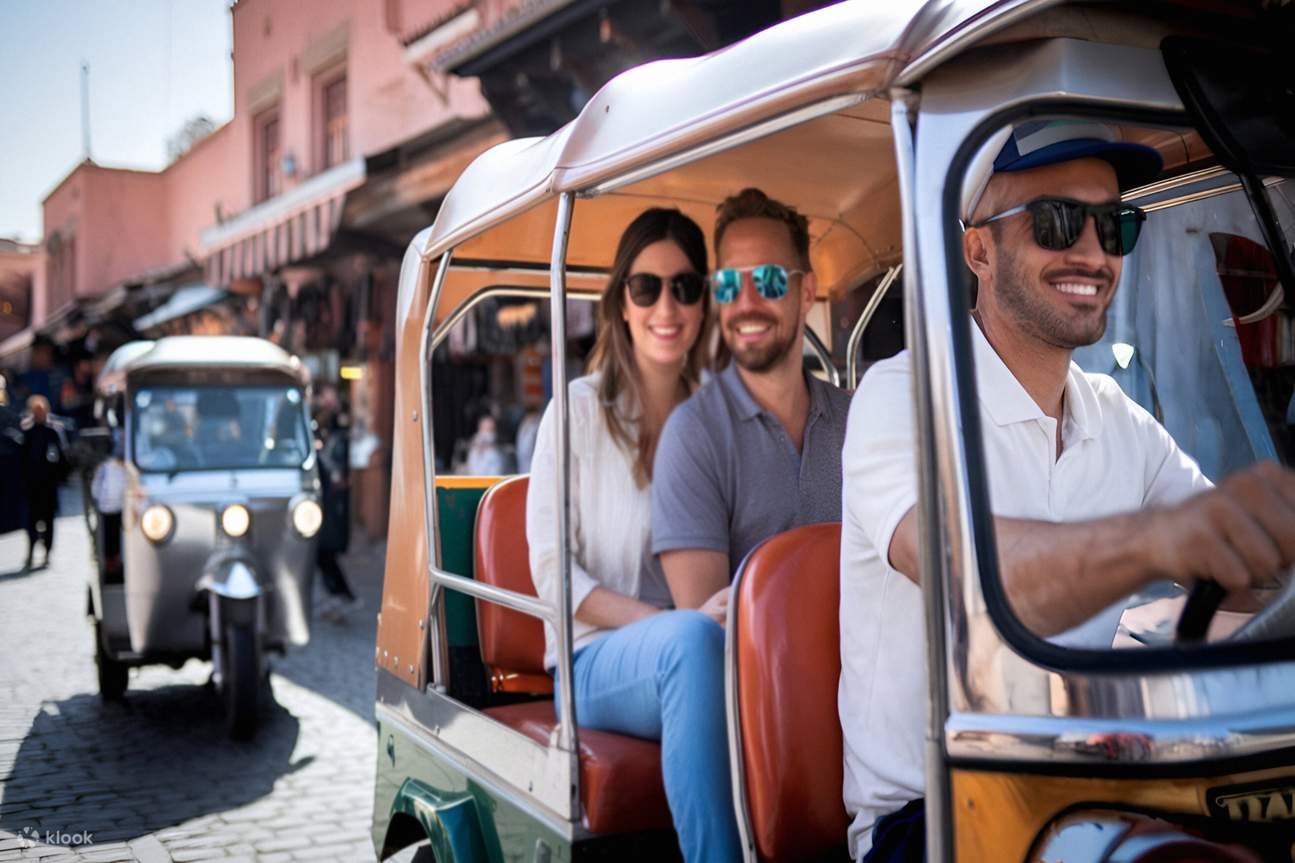 TukTuk Marrakesch - Klook, Vereinigte Staaten