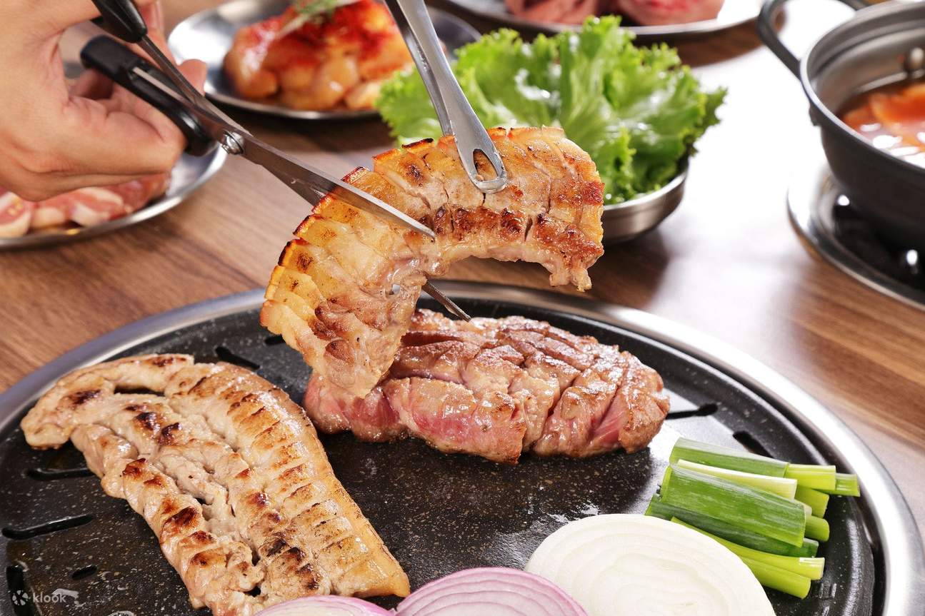 [Online Reservation] Happy Tiger BBQ at MRT Caoya Station - Klook ...