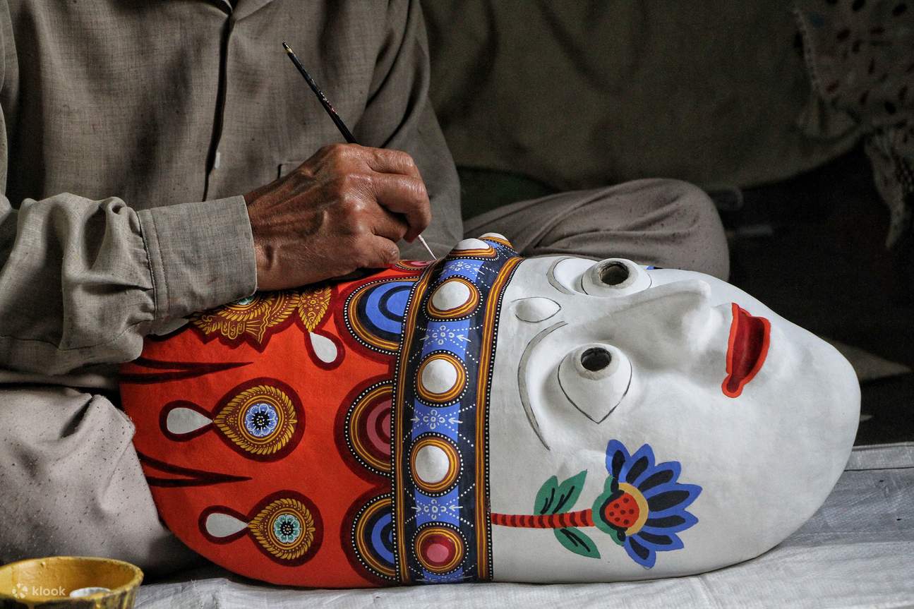 Mask Painting & Cultural Story Session - Klook