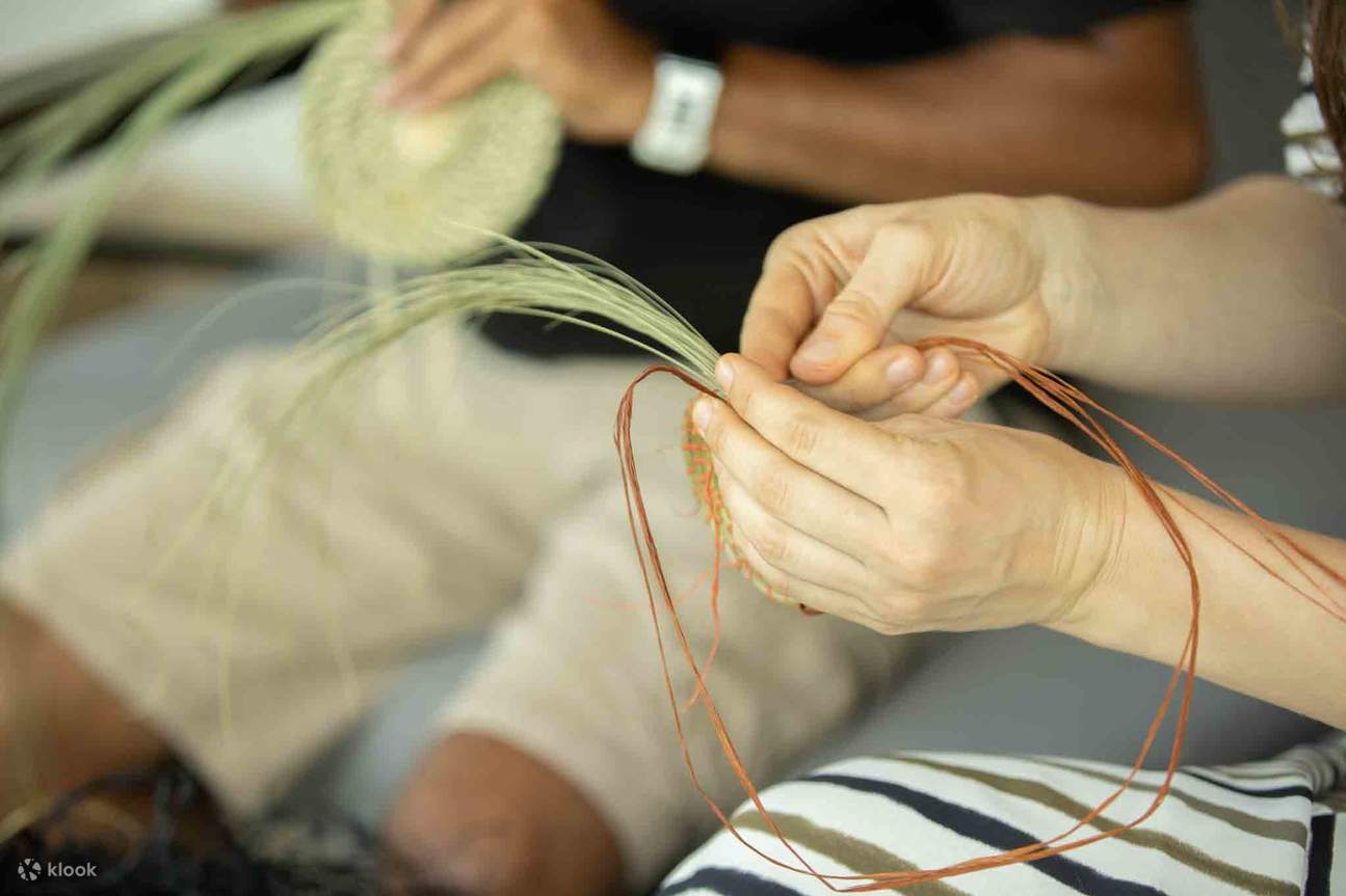 Traditional Basket Weaving in a Garden - Klook India
