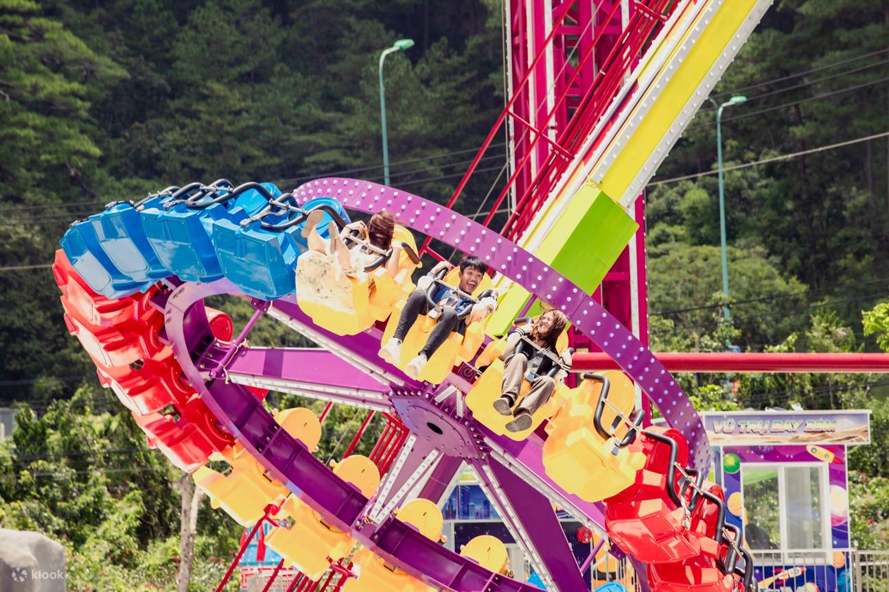 Tea Resort Prenn Waterfall and Theme Park Ticket in Da Lat - Klook ...