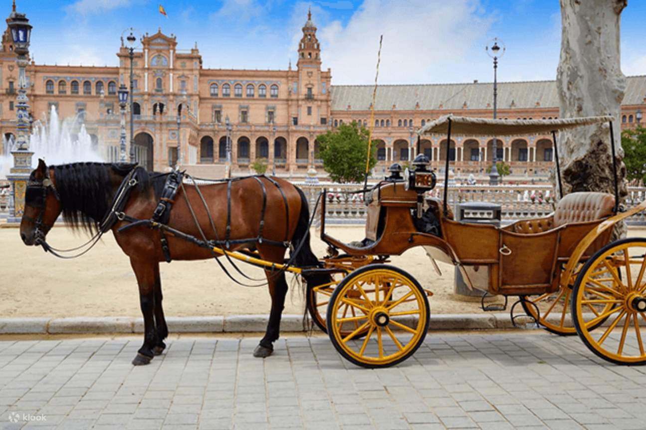 Horse Carriage Sightseeing Ride in Seville - Klook