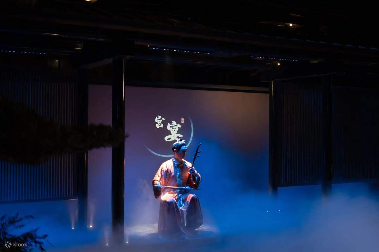 Shanghai Palace Banquet ∙ Immersive Experience of the Han Dynasty Court ...