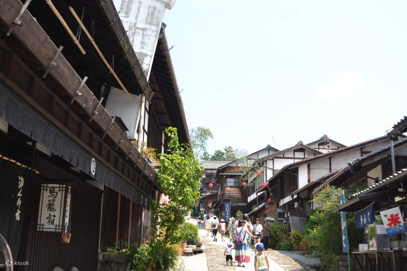 Eiho-ji, Ena Valley, Magome-juku and Tsumago-juku Day Tour From Nagoya ...