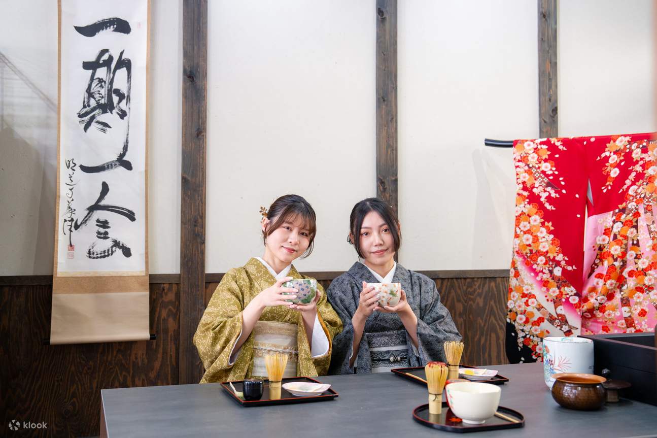 Kyoto Tea Ceremony & Matcha Making TIA KiyomizuChawanzakaShop - Klook ...