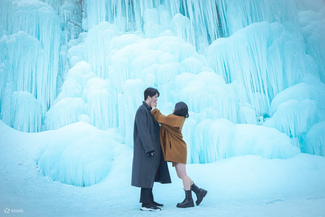 Cheongsong Huge Ice Valley and Pohang Roller Coaster Space Walk Tour ...