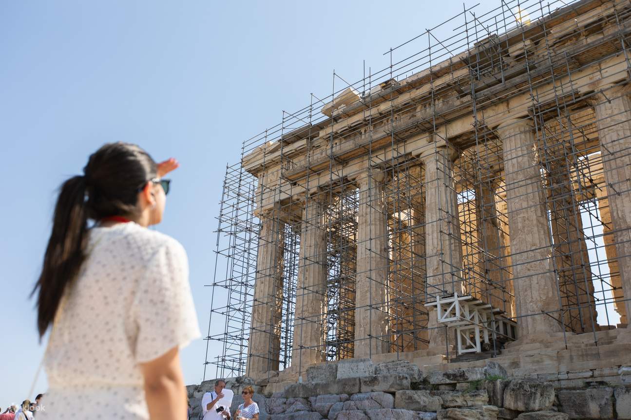 Acropolis and Old Athens Tour Walking Tour - Klook India