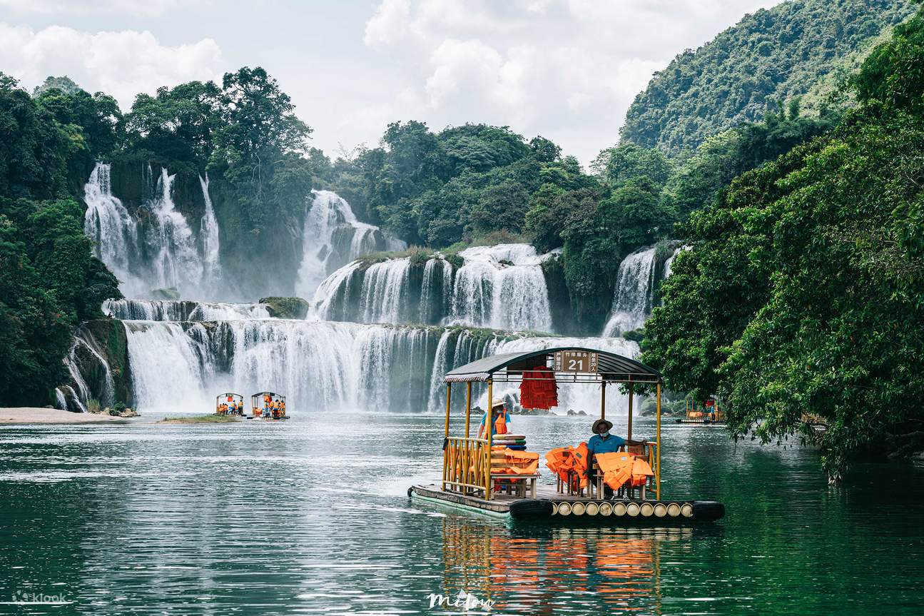 Guangxi Guilin Li River Cruise Yulong River Bamboo Raft Nanning ...