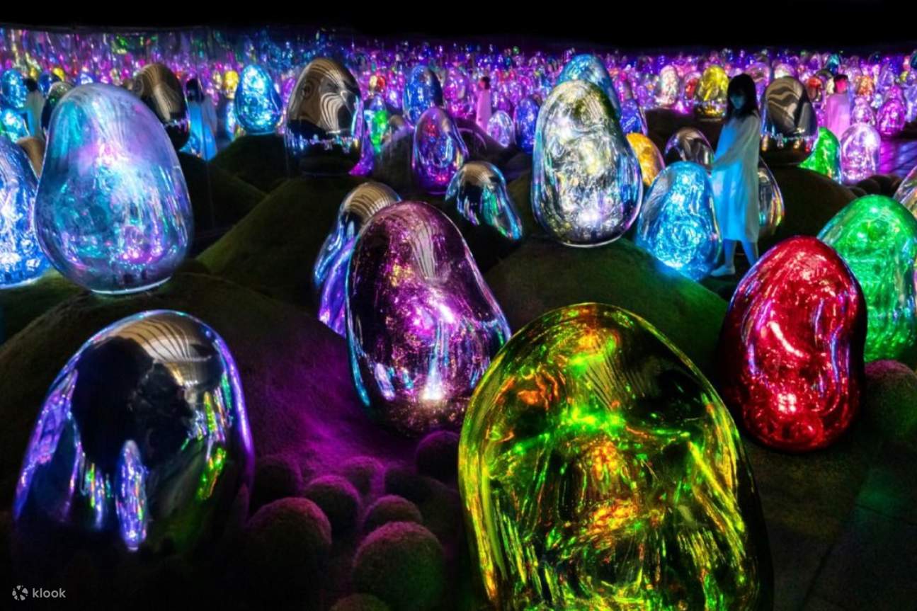 teamLab Planets 東京 DMM 門票 & 東京地鐵24小時乘車券 - Klook 客路