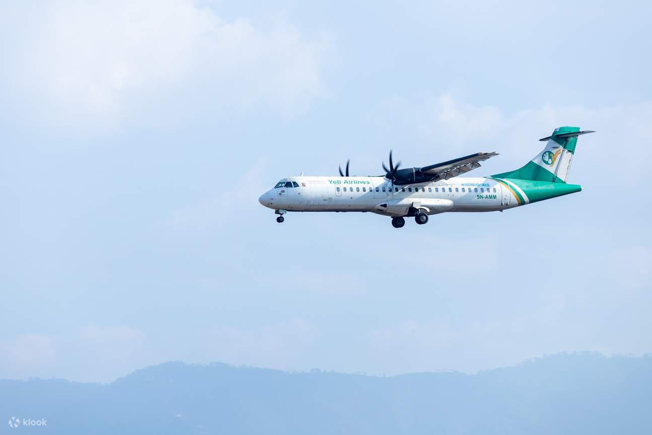 Kathmandu to Pokhara one way flight ticket (KTM-PKR) - Klook