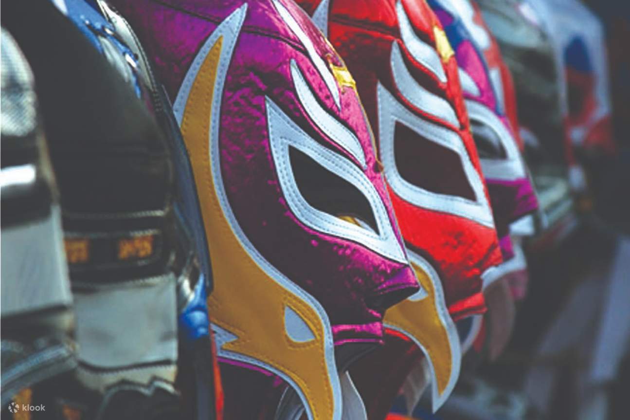Malam Mexico dengan Lawatan Lucha Libre, Mariachi dan Tequila - Klook ...