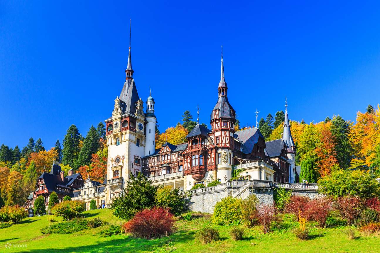 1 Day Trip From Bucharest to Dracula Castle, Peles Castle & Brasov ...