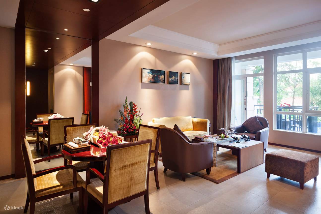 【Parent-child Vacation】Dongguan Tangxia Sanzheng Banshan Hot Spring ...