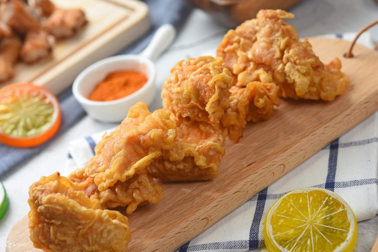 Combo Meals at King Fried Calamari in Zhongxiao Dunhua Station - Klook ...